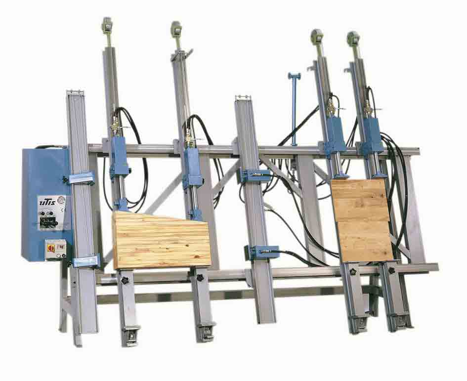 Cadreuse hydraulique - Utis AMF